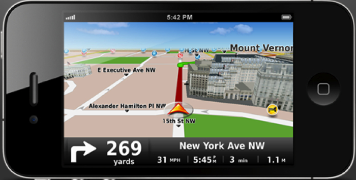 The Dynavix Navigation App for iPhone Review | GearDiary