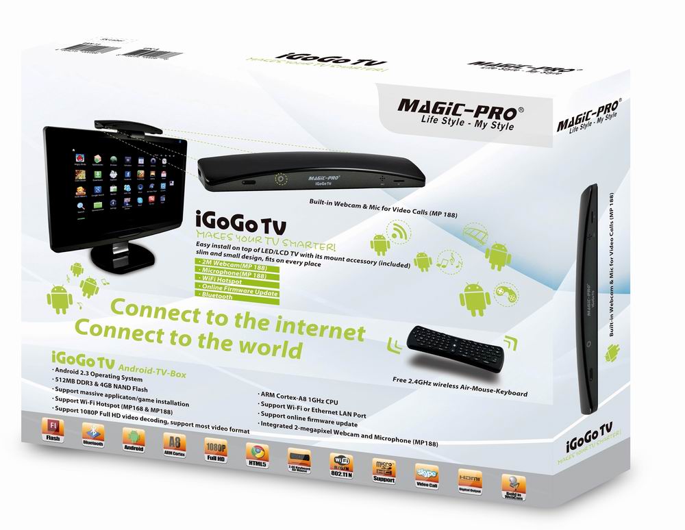 Pyramid Distribution Brings Us the iGoGo TV and Android-Based TV-Box ...