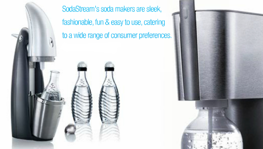 The SodaStream Home Soda Maker Overview and Review | GearDiary