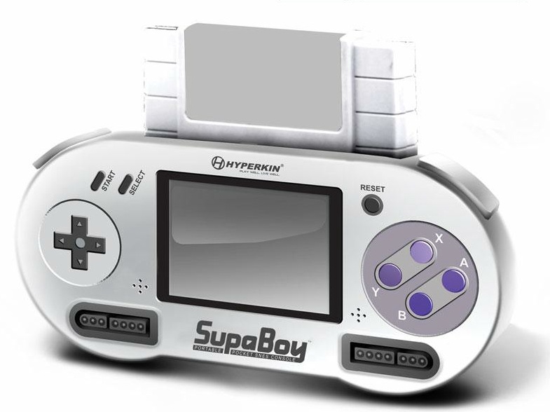 Hyperkin Supaboy Portable Pocket SNES Console Review | GearDiary