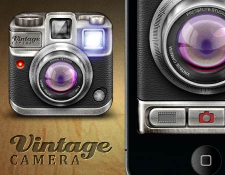 Vintage Camera app a real 'Square' | GearDiary