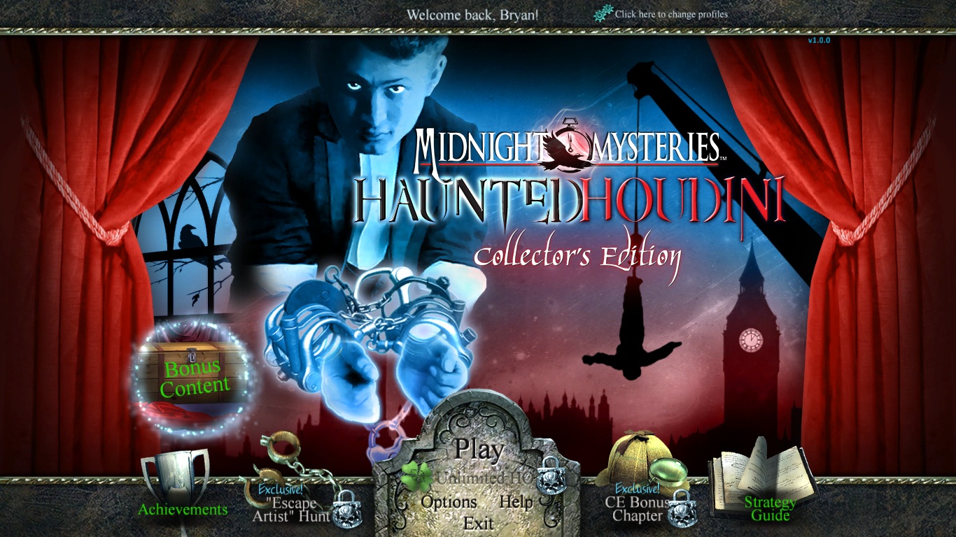 Midnight Mysteries: Haunted Houdini Game Review | GearDiary