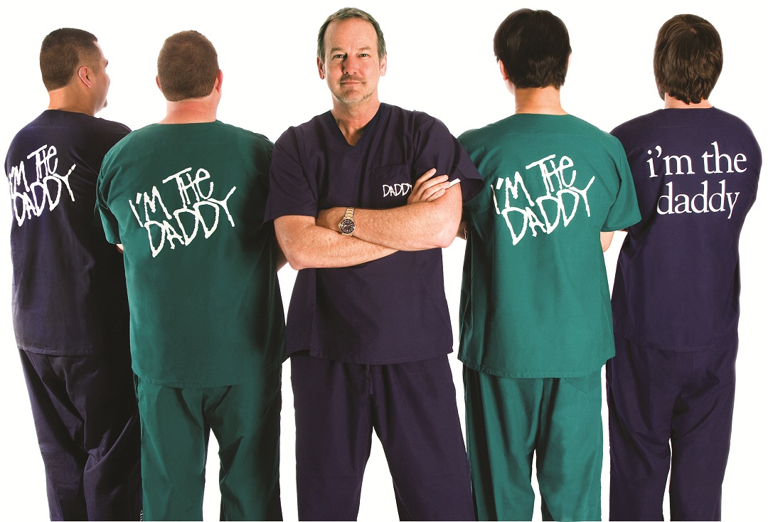 Daddy Scrubs Clothing Gear for Expecting Fathers | GearDiary