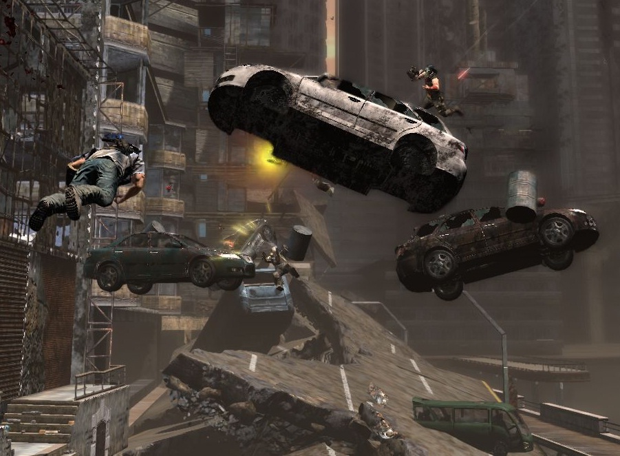 Inversion Game Review for PlayStation 3 | GearDiary