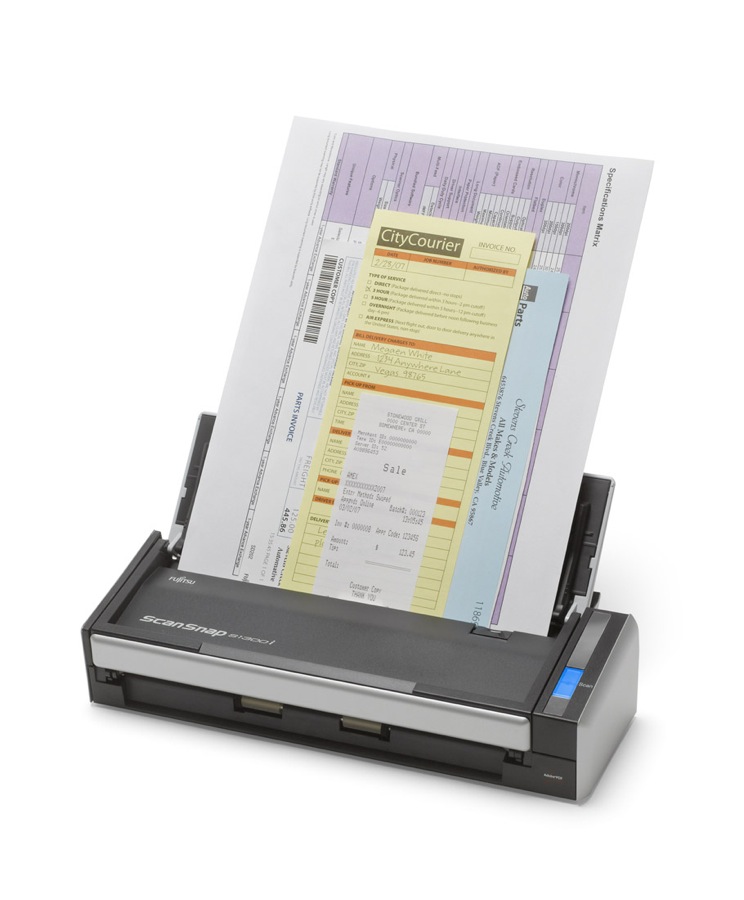 Fujitsu Introduces the ScanSnap S1300i for PC and Mac; Fast Scanning ...