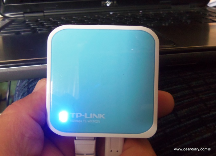 TP-Link TL-WR702N 150Mbps Wireless N Nano Router Review | GearDiary