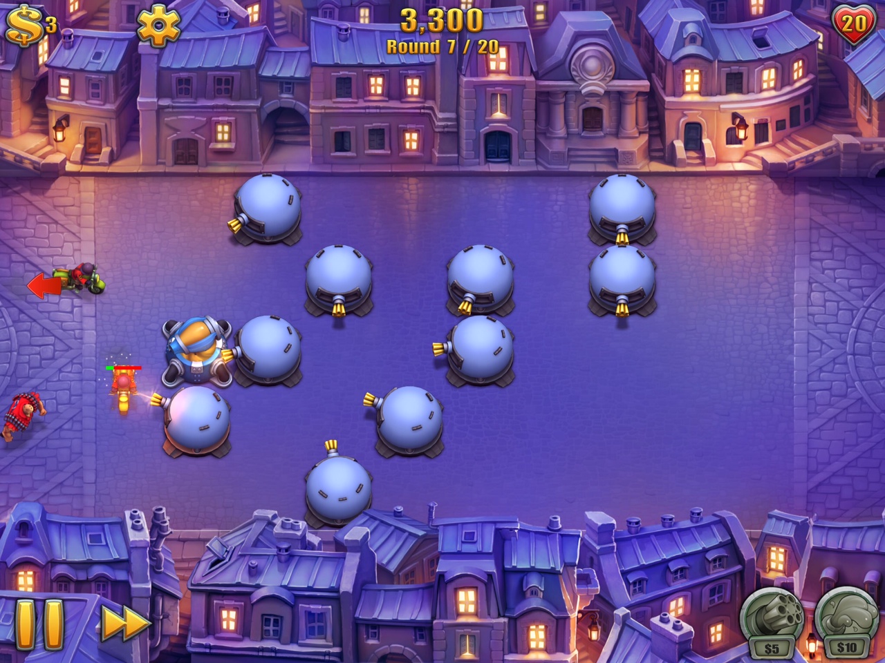 Fieldrunners 2 HD for iPad Review | GearDiary
