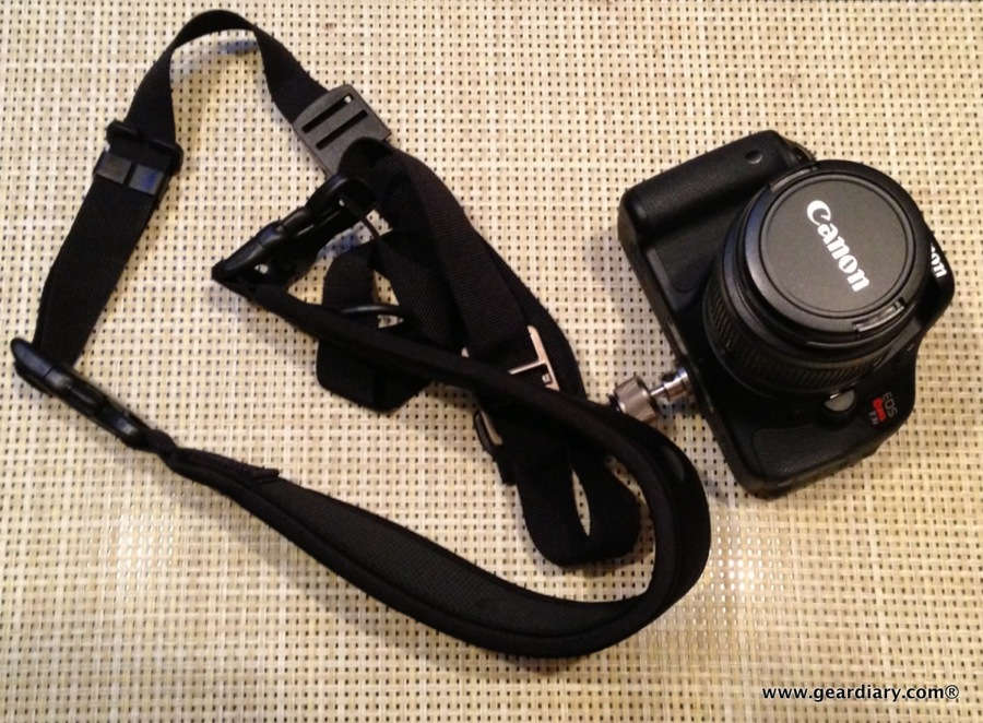 Carry Speed DS-Slim Camera Sling Strap with D-1 Wide Platform Ballhead ...