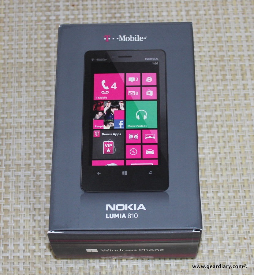 T-Mobile Nokia Lumia 810 with Windows Phone 8 Review | GearDiary