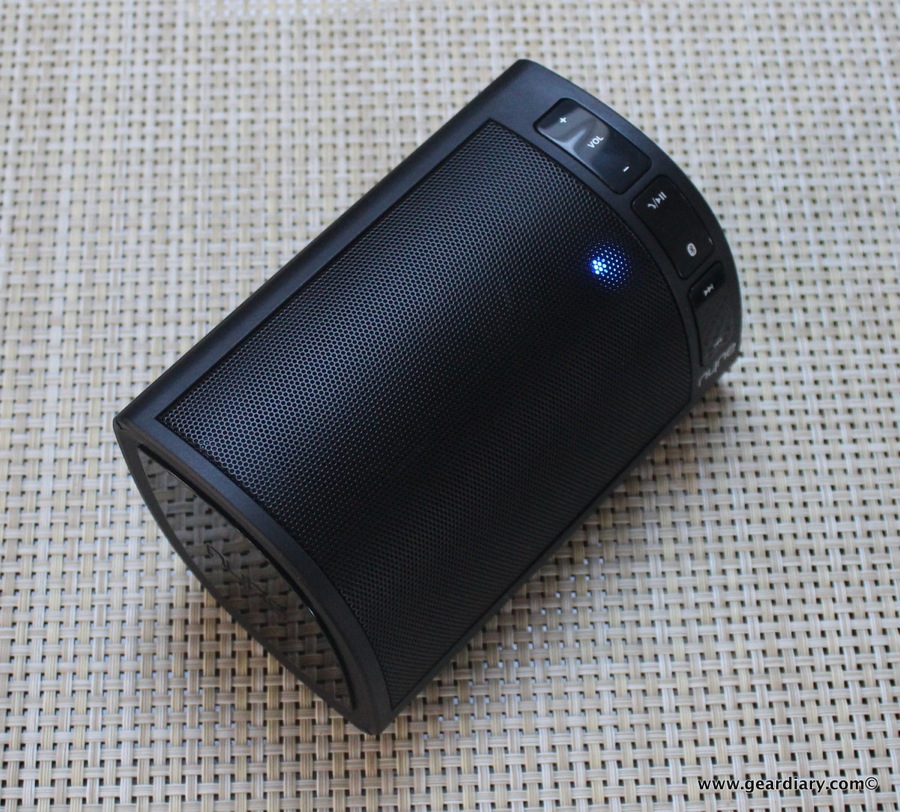 NYNE NB-200 Bluetooth Speaker Review; Provides Music on the Go | GearDiary