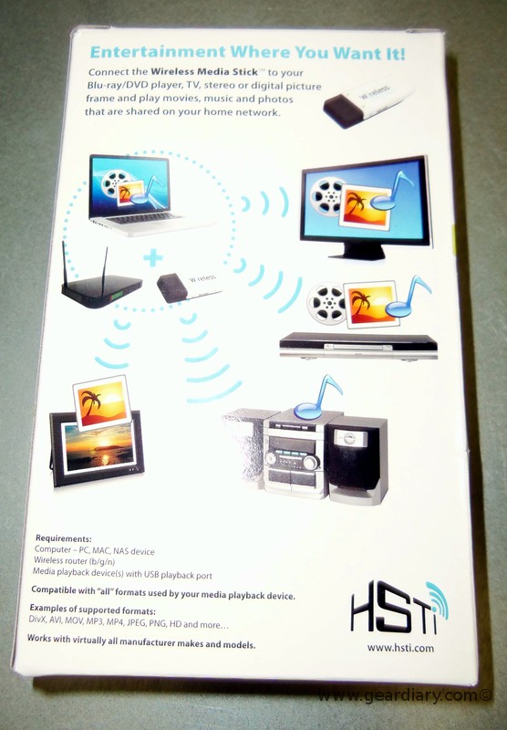 HSTI Wireless Media Stick Review | GearDiary