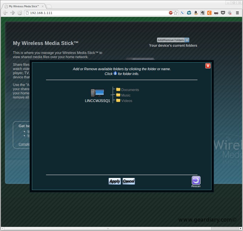 HSTI Wireless Media Stick Review | GearDiary