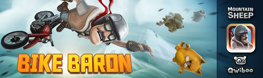 Bike Baron on iOS Gets an Update and a Sale Price! | GearDiary