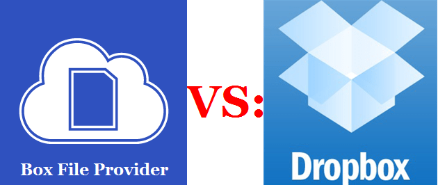 Dropbox "Official" app vs. Box File Provider app on Windows 8 (Modern ...