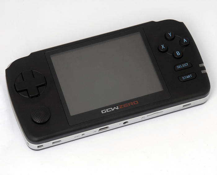 GCW Zero - Open Source Gaming Handheld | GearDiary