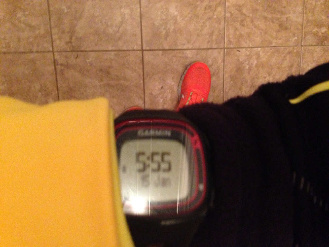 Garmin ForeRunner 10 Still Going Strong All Winter Long | GearDiary