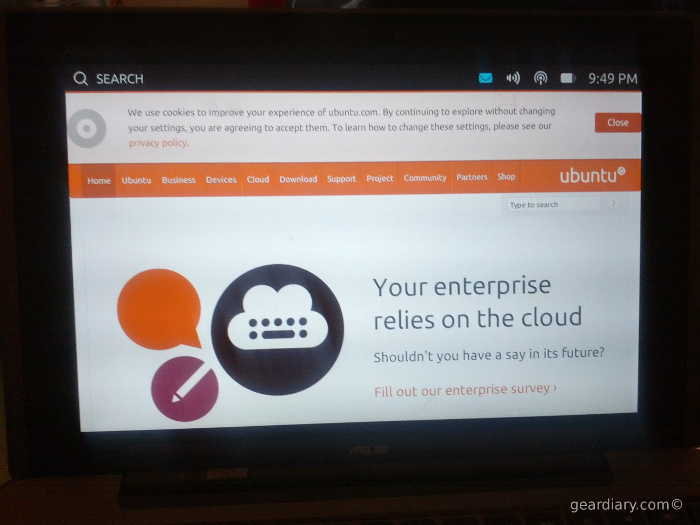 Early Thoughts on Ubuntu Touch | GearDiary