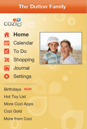 Cozi Family Organizer for iPhone and iPad - a Blueplate Special | GearDiary