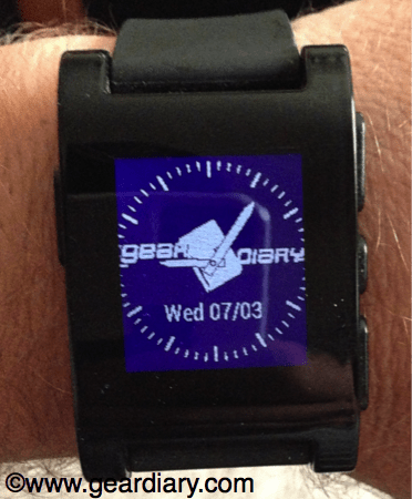 How To Customize Your Pebble Watchface | GearDiary