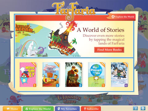 Feed your Child's Imagination with FarFaria's Digital Library | GearDiary