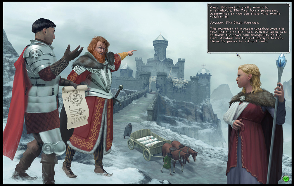 Avadon 2: The Corruption for Mac and PC Game Review | GearDiary