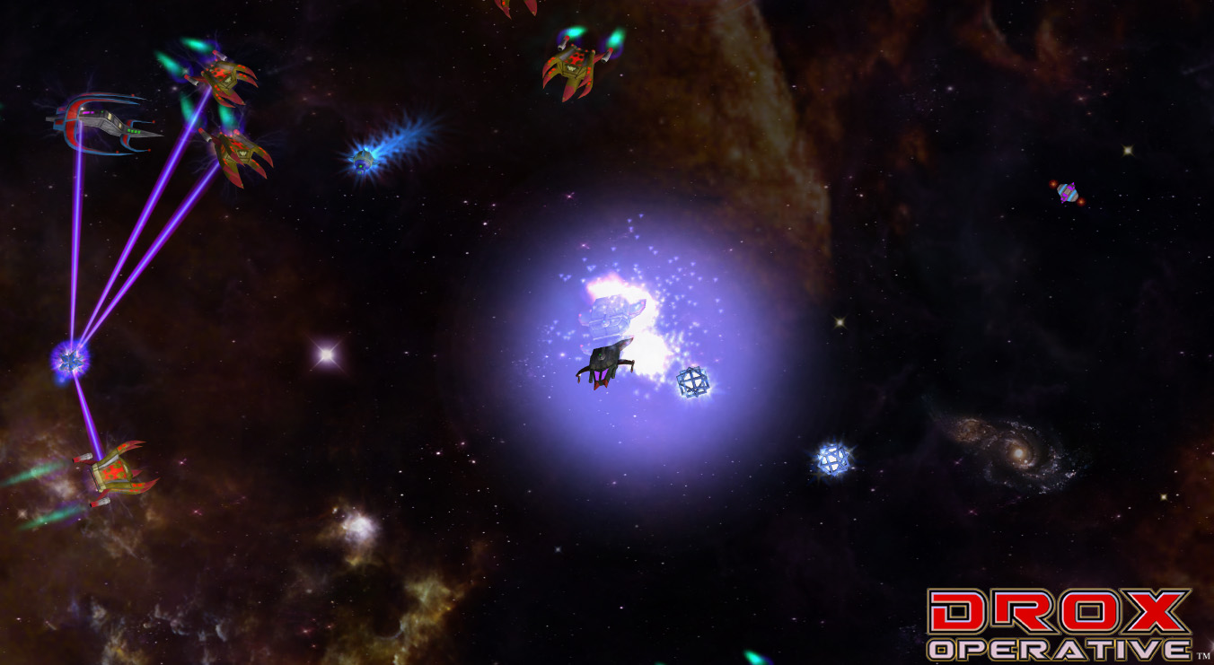 Drox Operative: Invasion of the Ancients Now Available | GearDiary