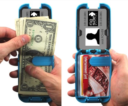 Flipside 3X Wallet Offers RFID Shielding for Your Cards and Much More ...