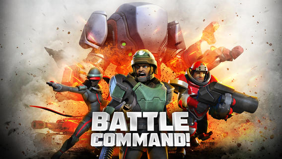 Battle Command Brings Multiplayer Combat Strategy to iOS and Android ...