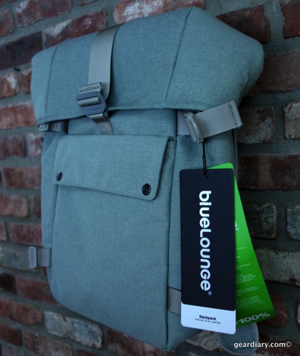 From Plastic Bottle to Awesome Bag, the Bluelounge Eco-Friendly ...