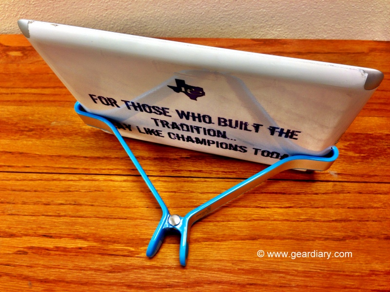 Felix TwoHands II: A New Handle on Tablet Stands | GearDiary