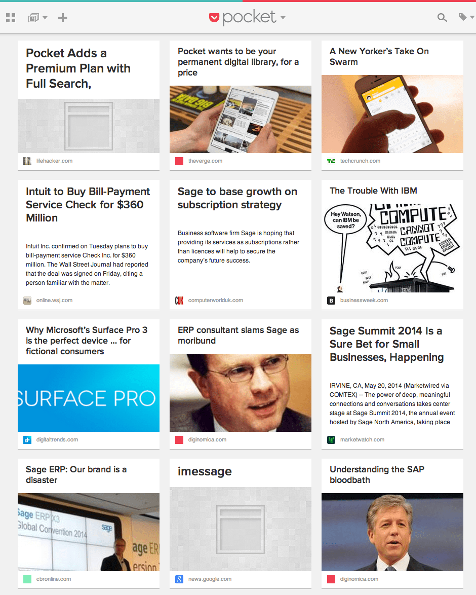 Pocket Premium - $44.99 Per Year So Your Content Never Disappears ...