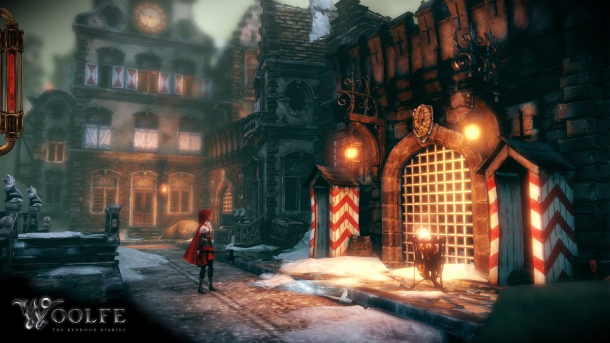 Woolfe: The Red Hood Diaries Out Now On Early Access | GearDiary