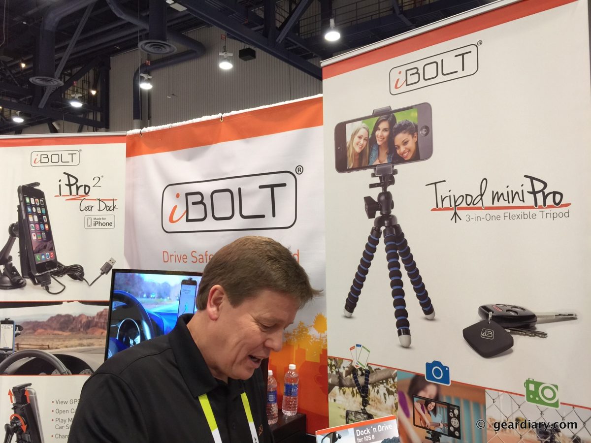 iBolt Saves the Day with Their Camera Mount Products | GearDiary