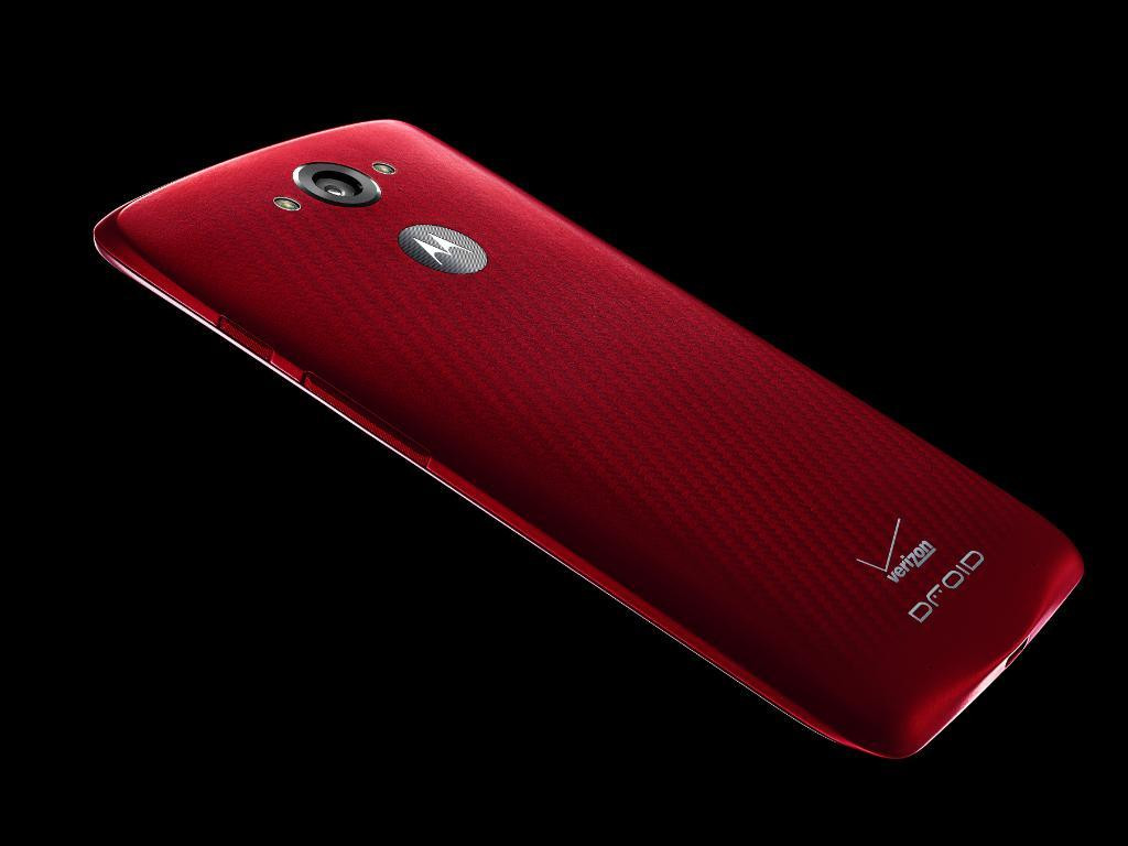 Motorola Droid Maxx Red