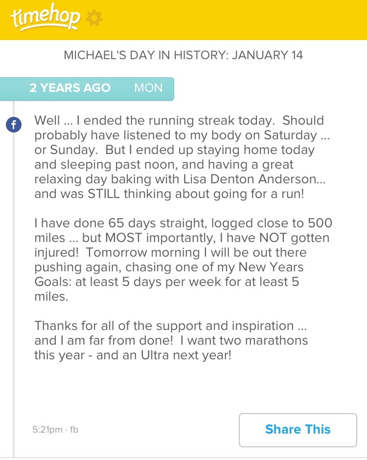 What I Learned from My 65-Day Running Streak - The Monday Mile | GearDiary