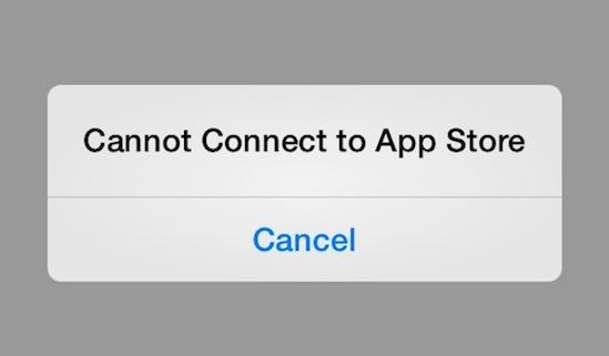 It's Not Just You, the Apple App Store Really Is Down | GearDiary