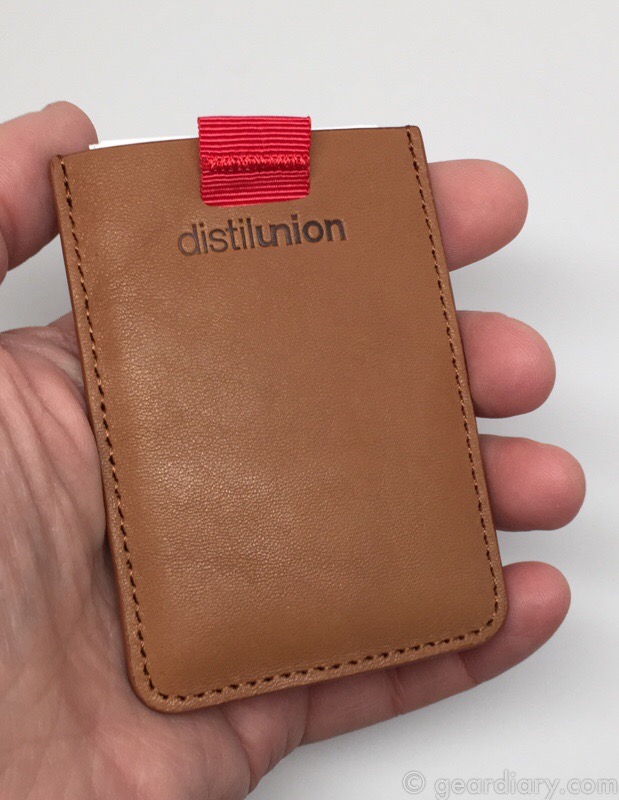 Distil Union Wally Sleeve Takes Minimalist Wallets to the Extreme ...