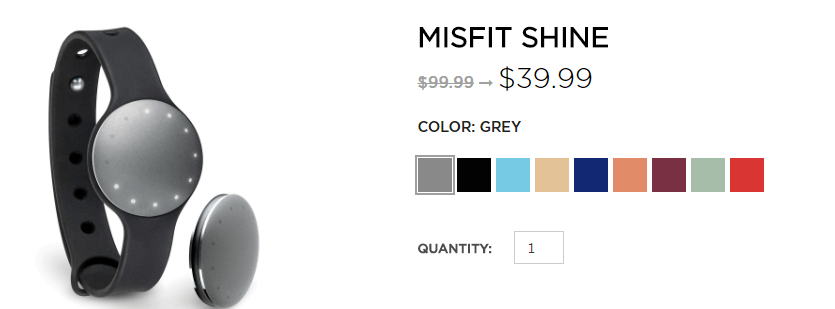 Misfit Wearables Offers Up a Huge Sale! | GearDiary