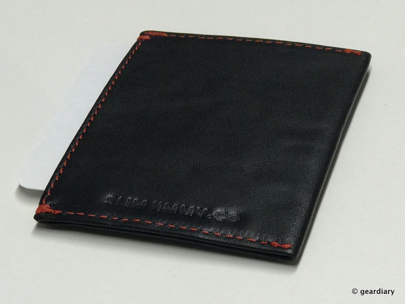 Rid Yourself of the Bulky Wallet with the slimJimmy Wallet | GearDiary