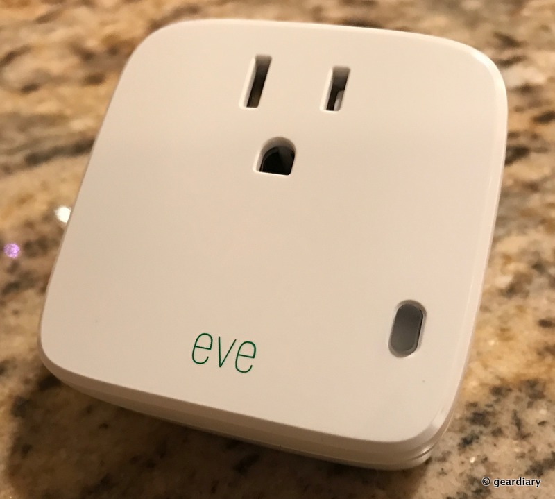 Never Forget to Turn off an Appliance with Elgato's Eve Energy | GearDiary