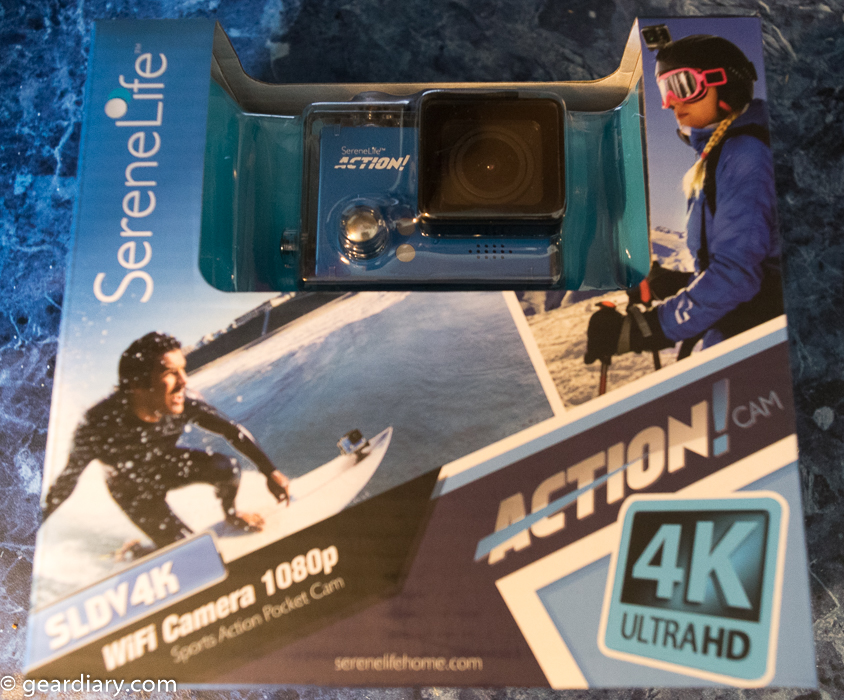 Pyle Compact ACTION! Cam Review: 4K for $60, but Is It Any Good ...