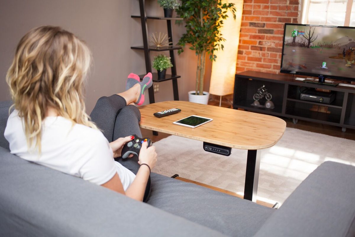 Get a More Functional Coffee Table with NextDesk's Latest Innovation ...