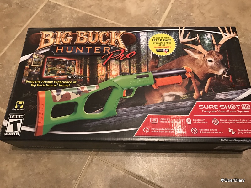 Sure Shot HD Brings Arcade Fun to Your TV | GearDiary