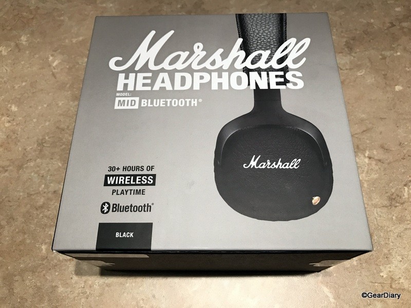 Marshall Mid Headphones Bring Big Sound with Style | GearDiary