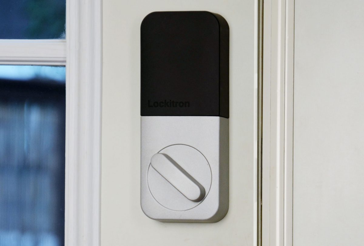 Latest Lockitron Smart Lock Is Affordable and Less Than $100 | GearDiary