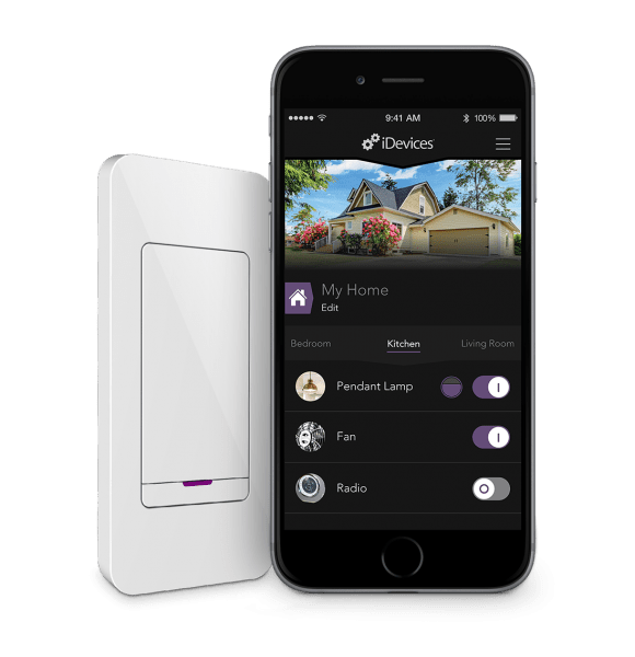 iDevices Instant Switch Adds Additional Controls to Your Home | GearDiary