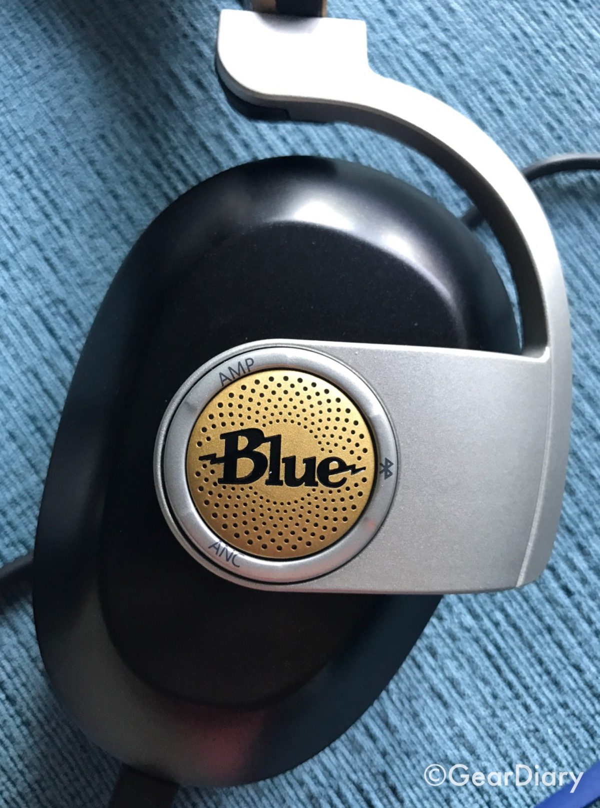 Blue Satellite Wireless Headphones with ANC Are out of This World ...
