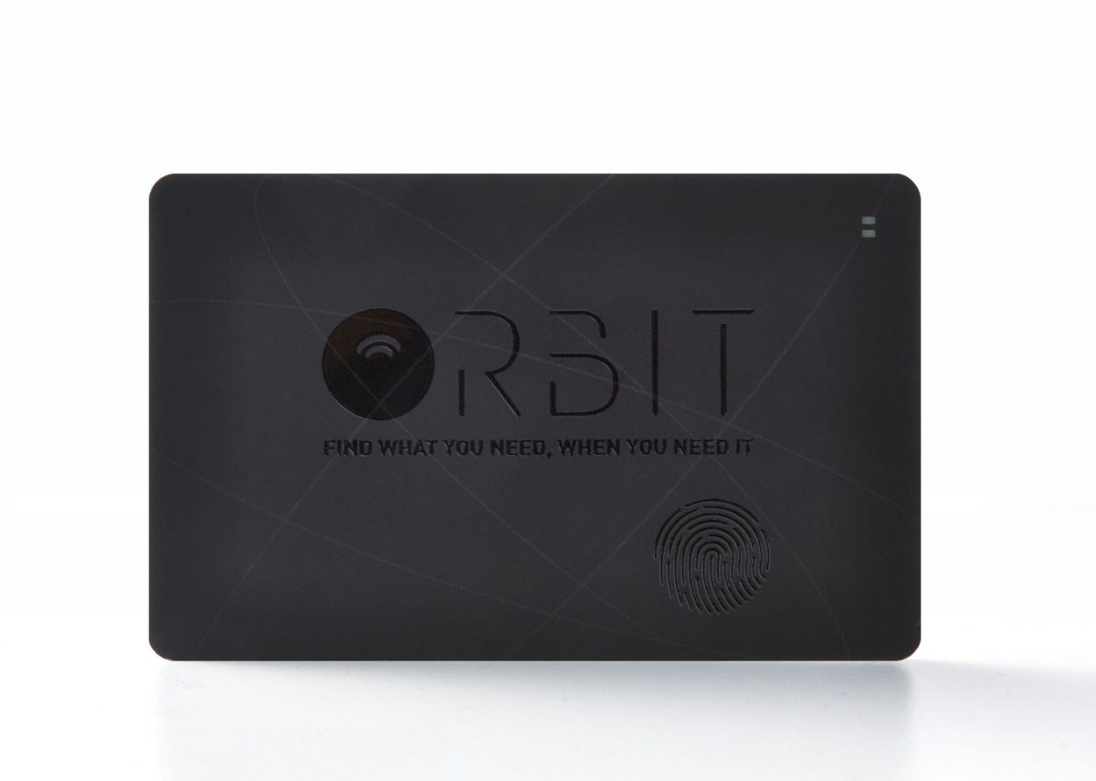 Get Rid of Separation Anxiety with the Orbit Card | GearDiary
