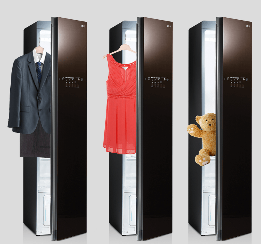The LG Styler Brings You Clean Clothes and One Step Closer to "The ...