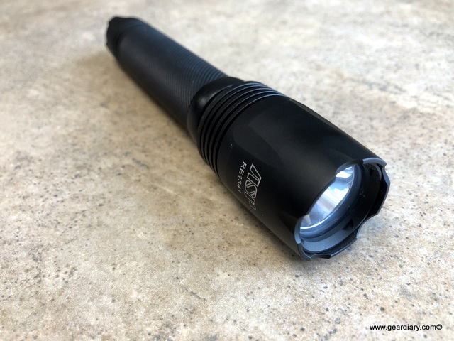 ASP Pro DF Flashlight Brings 500 Lumens of Quality | GearDiary
